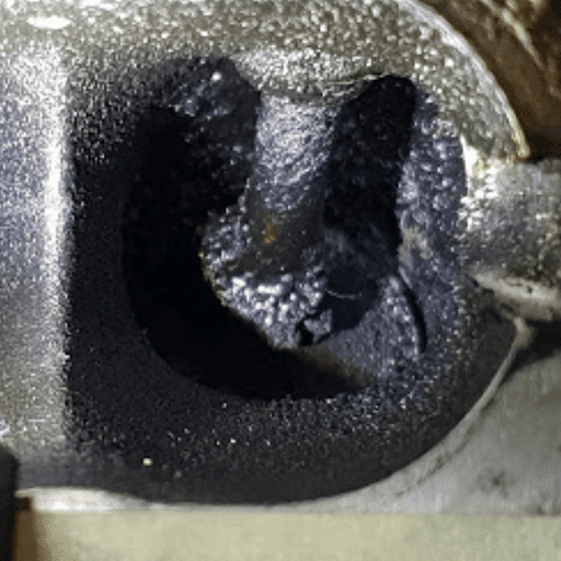 Walnut Shell Blasting - Inlet Port Cleaning - EGR Cleaning